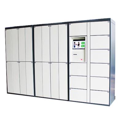 China Electronic Qr Code Dry Cleaning Laundry Locker With Contactless Card Reader for sale