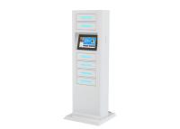 China UV Steriliser Light Cell Phone Charging Stations Locker Quick Charge Remote Management System for sale