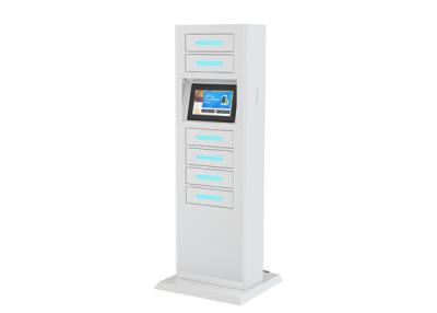China UV Steriliser Light Cell Phone Charging Stations Locker Quick Charge Remote Management System for sale