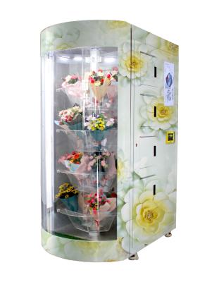 China Cooling Locker Winnsen Smart Vending Machine For Flowers for sale