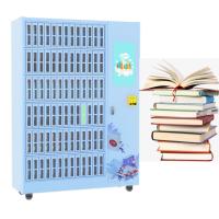 China Advertising Touch Screen Locker Style Vending Machine In Library School for sale