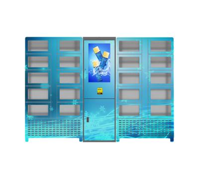 China Transparent Doors Machine Locker Different Payment Methods Access for sale