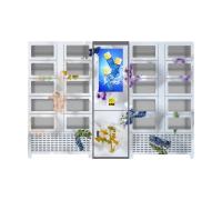 China Touchscreen Vending Lockers Credit Card Payment Remote Platform for sale