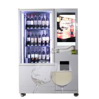 China Credit Card Conveyor Mini Champagne Vending Machine Winnsen for sale