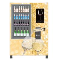 China Combo Android Wine Vending Machine With Card Payment for sale