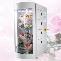 China 360 Rotation Floral Vending Machine With Credit Card Reader for sale