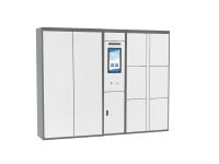 China Touch Screen Intelligent Good Ui Lockers For Dry Cleaners for sale