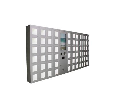 China Snacks Machine Locker Qr Code Payment Method Remote Platform for sale