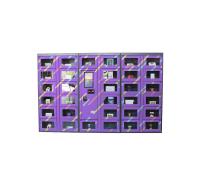 China Sunglasses Lipstick Electronic Vending Lockers Digital for sale