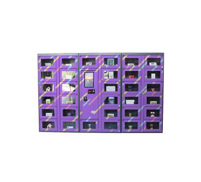 China Sunglasses Lipstick Electronic Vending Lockers Digital for sale