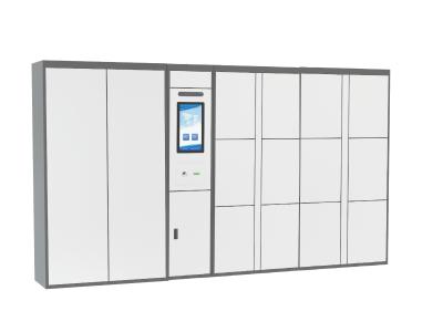 China SMS Email CRS Laundry Locker Luxury Clothing Dry Cleaning Service for sale