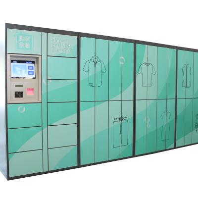 China Clothing Winnsen Laundry Locker Dry Cleaners Service Smart Ce Certificate for sale