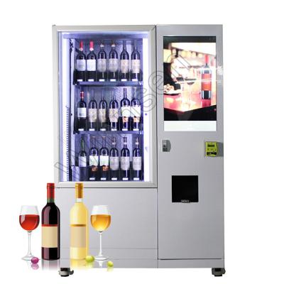 China Remote Control Vending Machine Wines QR Code Payment for sale