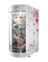 China Lcd Type Touch Screen Shop Floral Vending Machine for sale