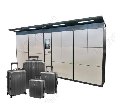 China Smart Electronic Intelligent System Luggage Lockers Contactless Parcel For Gym School for sale