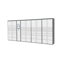 China Electronic Smart Parcel Delivery Locker 7x24 Working Self Service for sale