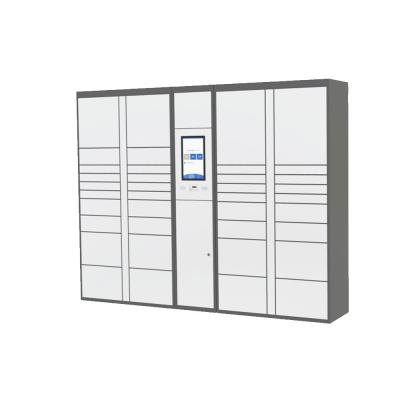 China Safe Steel Parcel Automatic Electronic Delivery Locker Smart Remote Control for sale