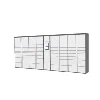 China Metal Wardrobe Locker And Zero Contact Delivery Parcel Locker for sale