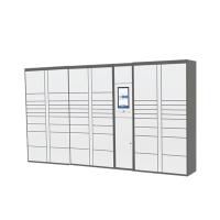 China Smart Express Locker Parcel Delivery Locker With Remote Control System for sale