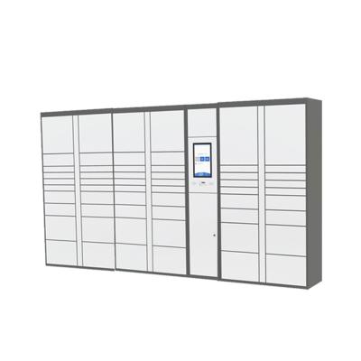 China Smart Express Locker Parcel Delivery Locker With Remote Control System for sale