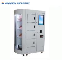 China 24 Hours Convenience Store Self Service Fresh Flower Vending Machine With Refrigerator And Humidifier for sale