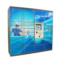 China Electronic Customized Smart Express Locker With Bar Code for sale
