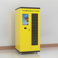 China Custom PPE Tool Helmet Mask Vending Locker With Remote Control Management System for sale