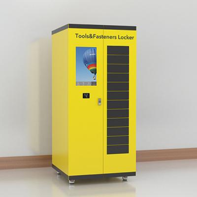 China Custom PPE Tool Helmet Mask Vending Locker With Remote Control Management System for sale