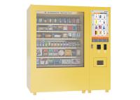 China Box Mini Mart Vending Machine , Earphone Vending Machine With Cooling System for sale