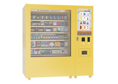 China Box Mini Mart Vending Machine , Earphone Vending Machine With Cooling System for sale