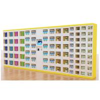 China Winnsen UV Disinfection Food Vending Locker Smart Food Locker for sale