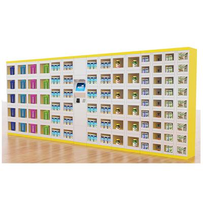 China Winnsen UV Disinfection Food Vending Locker Smart Food Locker for sale