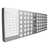 China Intelligent Vending Locker Vegetables Eggs With Remote Manage System Touch Screen for sale