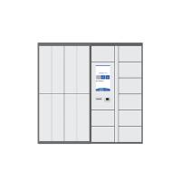 China Automatic laundry locker Smart Laundry Locker with touch Screen for sale