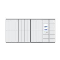 China Contact-less self-service 7/24 Hours Intelligent laundry locker for sale