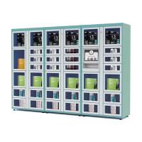 China Snack Beverage Vending Lockers Machine With Remote Control For Safety for sale