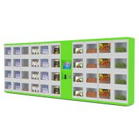 China Smart Grocery Vending Locker Mini Mart Store Door Size Transparent Windows Option for sale