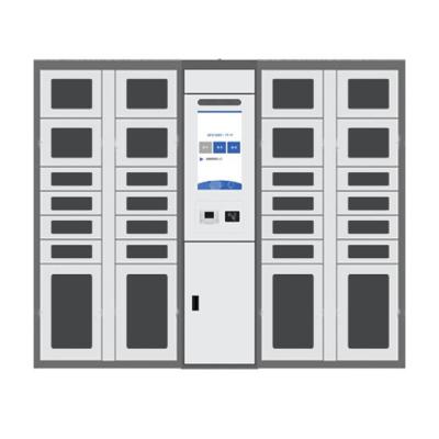 China Vegetables Drink Vending Machine Digital Transparent Vending Lockers for sale