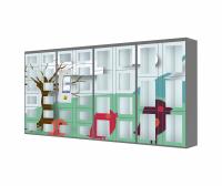 China Vegetables Vending Locker With Credit Card Cash Cooling Option for sale