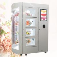 China Winnsen CE FCC Approved Fresh Vend Life Style Flower Vending Machine With Cooling Function for sale