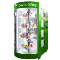 China Selling Small And Big Size Flower Vending Machine Bunch Of Bouquets Convenient For Floral Shop for sale