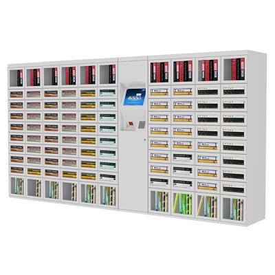 China Smart Book Vending Locker Parcel Machine With Touch Screen For Self Service Book Store Library for sale