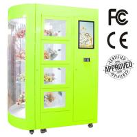 China University Bouquet Vending Machine Campus Public Library Street Floral Shop for sale