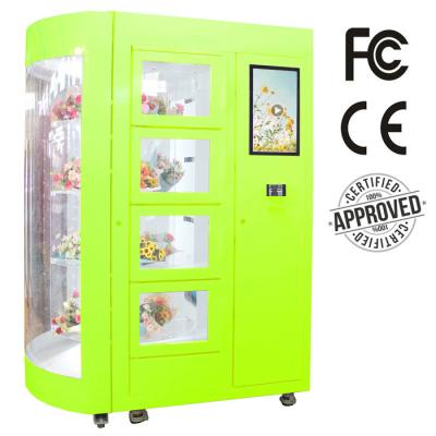 China University Bouquet Vending Machine Campus Public Library Street Floral Shop for sale