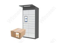 China Smart 24 Hours Wifi LPG LNG Vending Lockers Gas Exchange Cylinder Barcode Password Credit Card Payment for sale