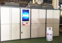 China Smart 24 Hours Wifi LPG LNG Vending Lockers Gas Exchange Cylinder Barcode Password Credit Card Payment for sale