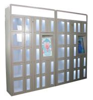 China Smart 24 Hours Wifi LPG LNG Vending Locker Gas Exchange Cylinder Vegetables Fruits Credit Payment for sale