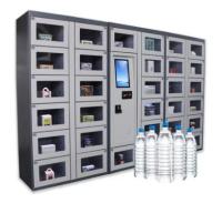 China Smart 24 Hours Wifi LPG LNG Vending Locker Gas Exchange Cylinder Vegetables Fruits Credit Payment for sale