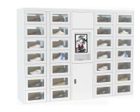 China Smart 24 Hours Wifi LPG LNG Vending Locker Gas Exchange Cylinder Vegetables Fruits Credit Payment for sale