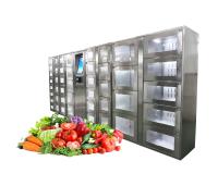 China Food Vegetable Vending Locker Machine 18.5